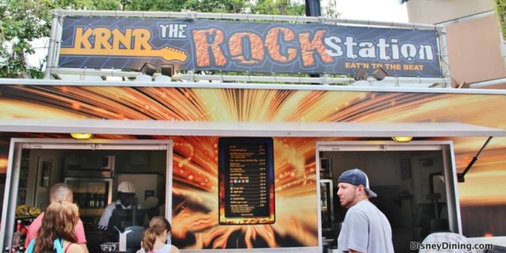 KRNR The Rock Station at Walt Disney World | Disney Dining