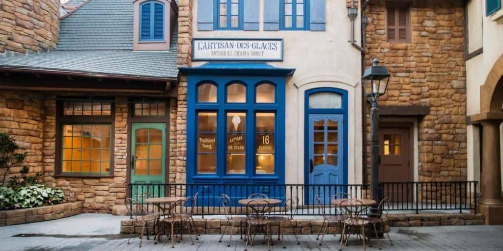 L'Artisan des Glaces at Walt Disney World