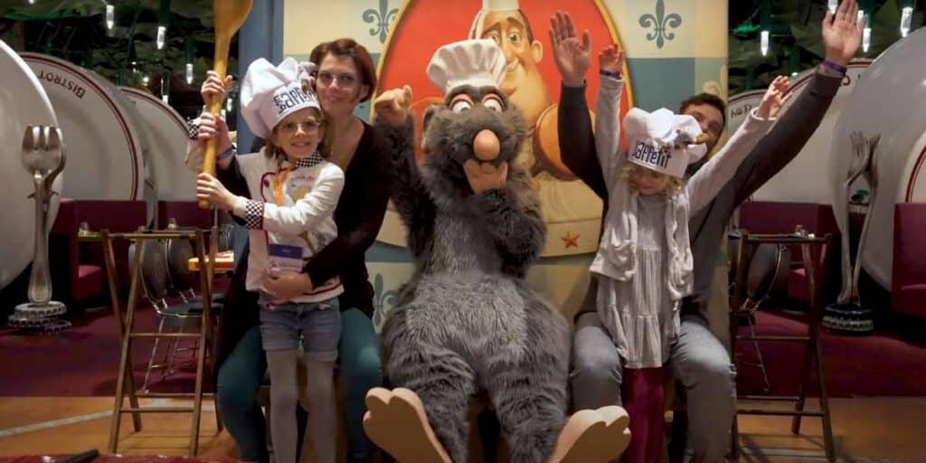 Wish Granted: French Disney Cooking with Remy the Rat