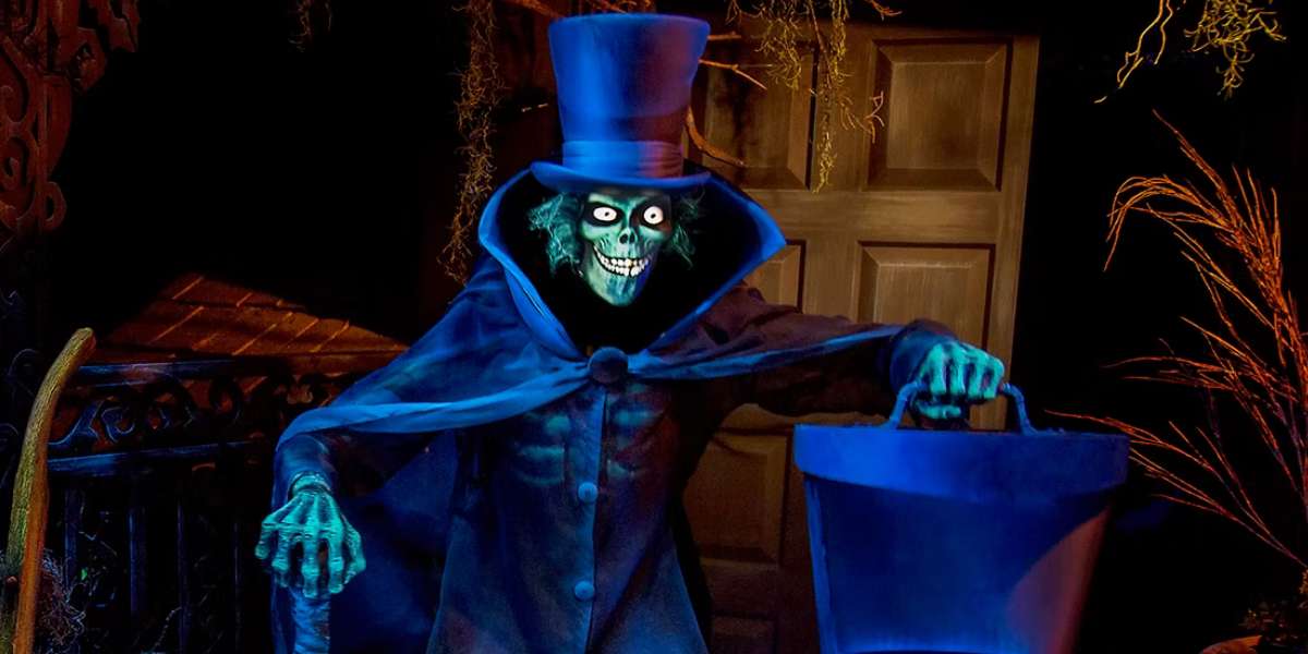 Haunted Mansion Hatbox Ghost Haunted Mansion Hatbox Ghost