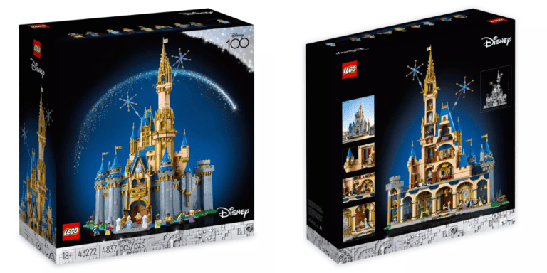 Brand New Disney World Lego Set May Be the Most Intricate Disney Set TO ...