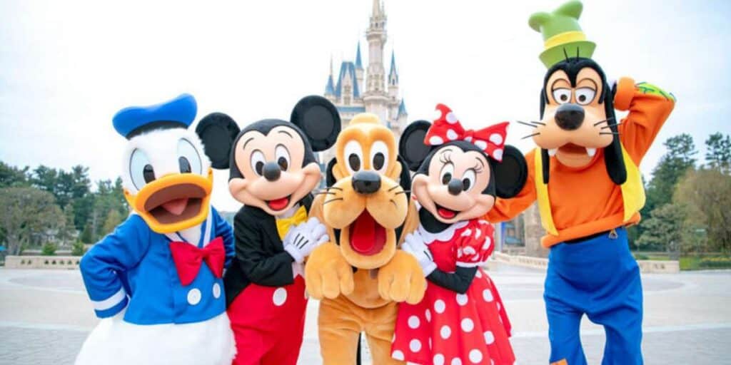 What It's Really Like Inside a Disney Character Costume Head