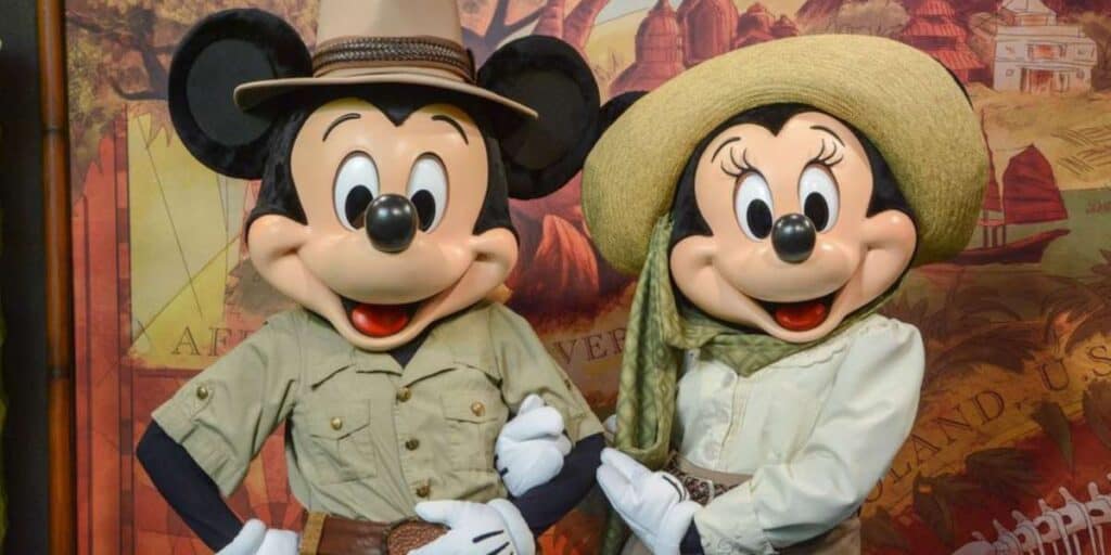 What It's Really Like Inside a Disney Character Costume Head