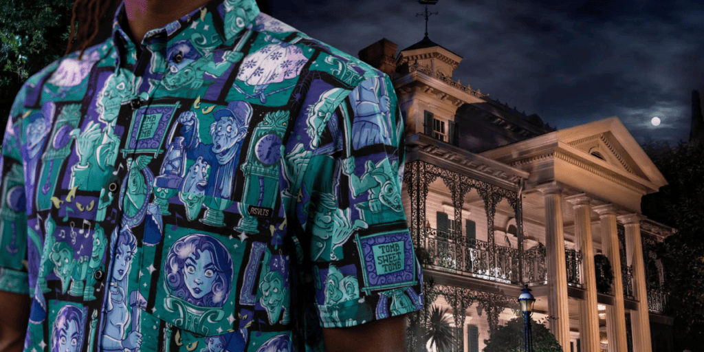 The Hot New Brand RSVLTS Just Dropped a Stunning Haunted Mansion Line ...