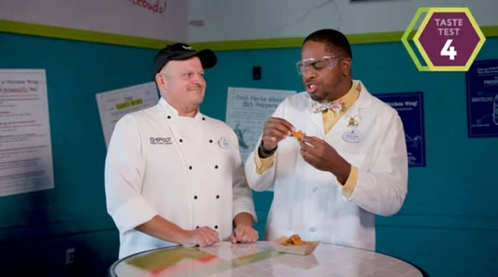 Do You Dare? Blind Taste Testing the Brew-Wing Lab Menu | Disney Dining