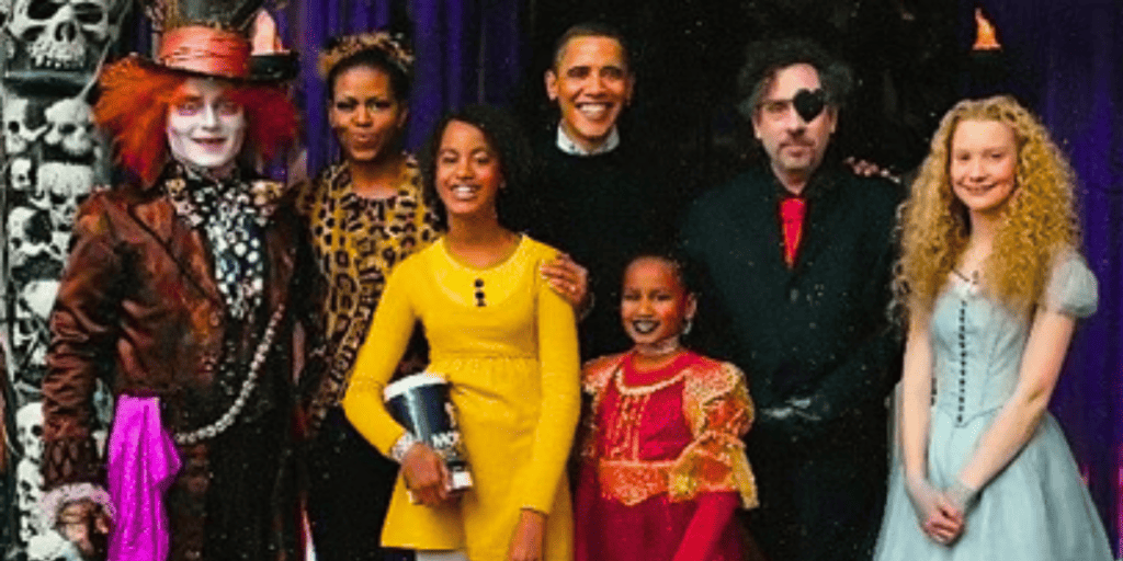 Johnny Depp & Former President Barack Obama Party Together at a Top ...