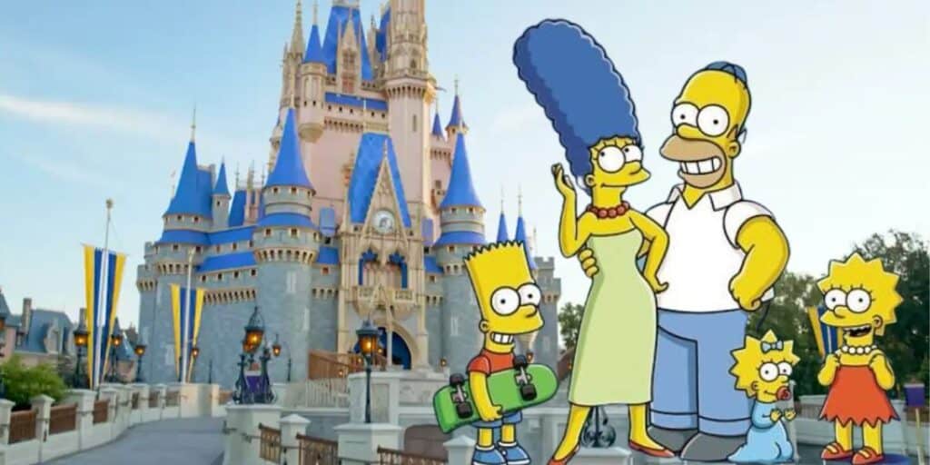 Report: 'The Simpsons' Attraction Coming to Disney Parks | Disney Dining