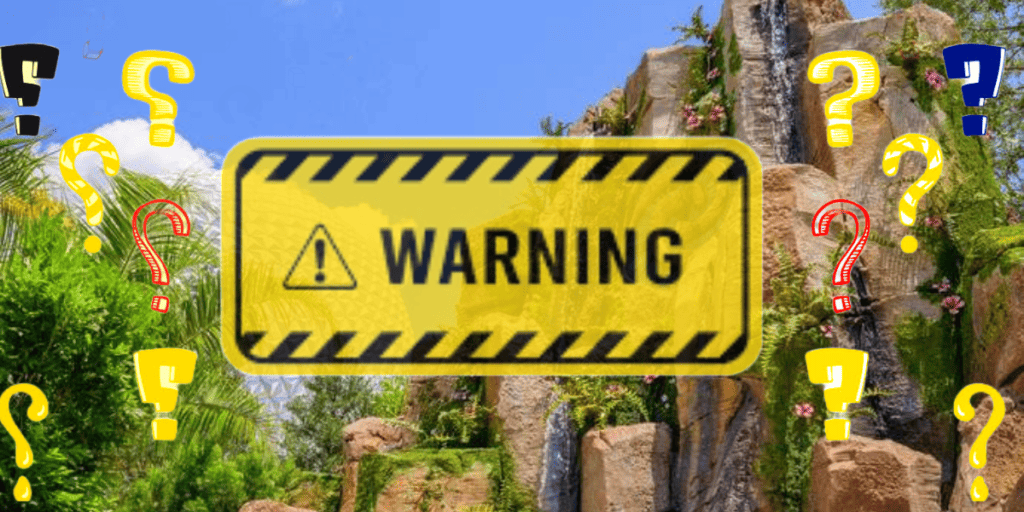 New Disney Warning Sign is Weird, Excludes Many Guests, and Confusing ...