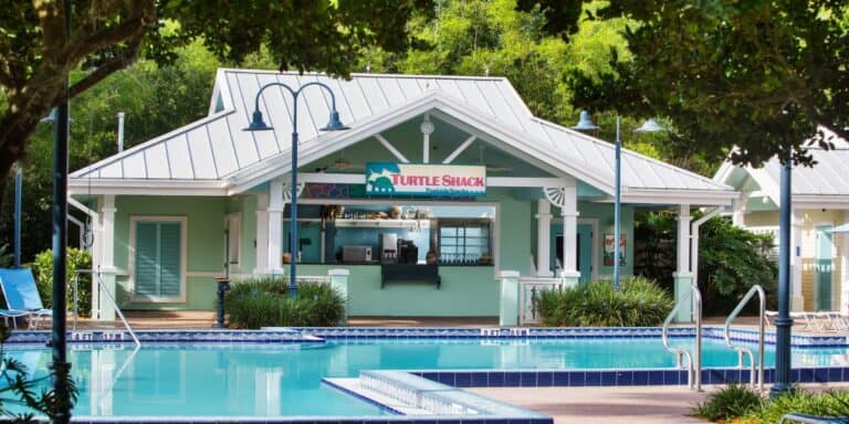 Turtle Shack Poolside Snacks at Walt Disney World | Disney Dining