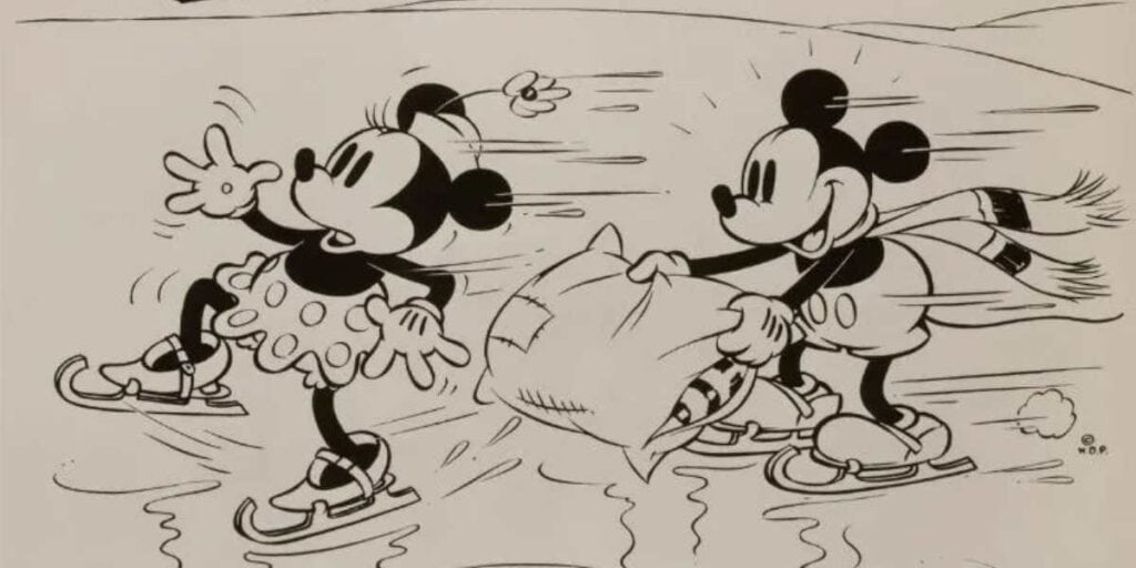 Mickey Mouse Didn't Always Wear White Gloves. Here's Why He Was Forced ...