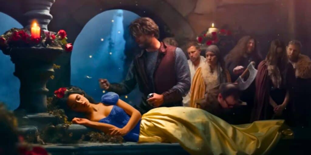 Hilarious New "Snow White" Trailer Released Ahead of the Film's ...