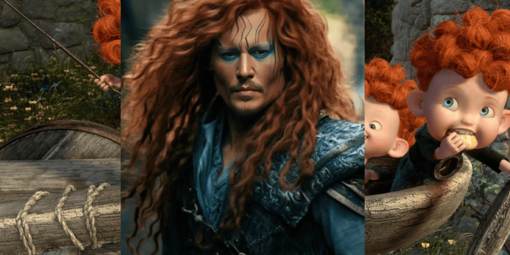 Pics: Johnny Depp Is Back at Disney in a Very Interesting Way | Disney ...