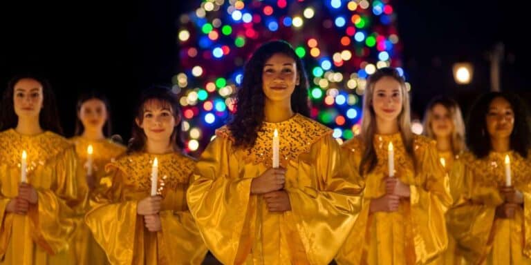 Disney's Holiday Reveal Came With a Weird Little Mystery Attached