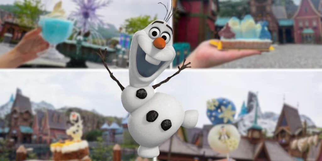 NEW: Treats and Eats Coming to World of Frozen - Disney Dining