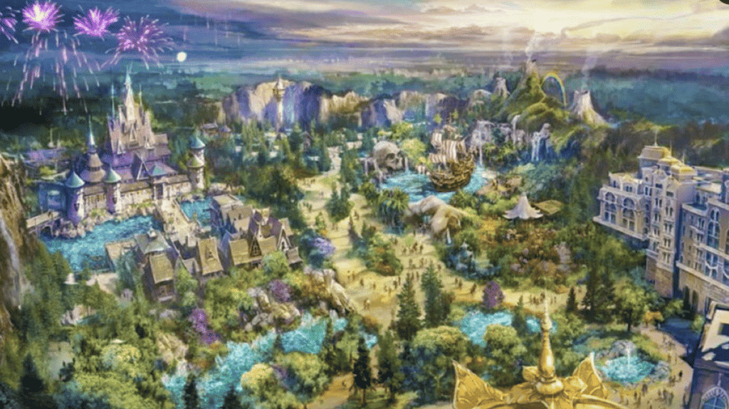 Disney-Themed Bullet Train Begins Cross-Country Service | Disney Dining