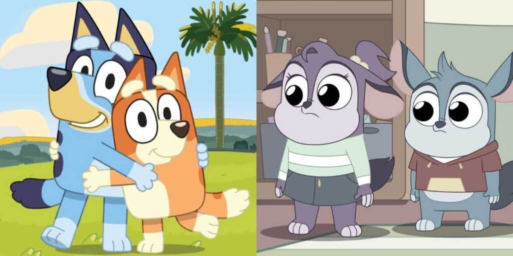 Fans Call Out ‘Bluey’ Copycat Show | Disney Dining
