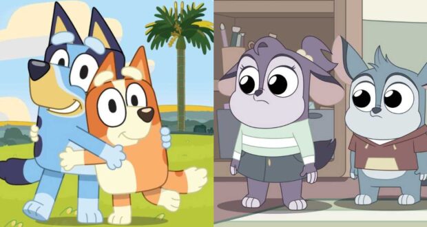 Fans Call Out ‘Bluey’ Copycat Show | Disney Dining