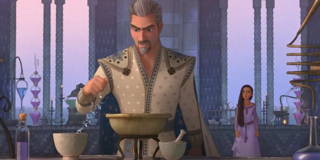 Disney’s 'Wish' Packs Beloved Characters in Credits, but Strangely ...