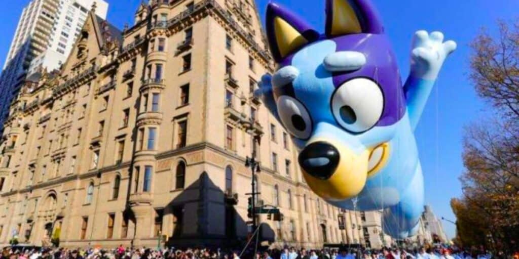 Controversial 'Bluey' Balloon to Appear in Macy's Thanksgiving Day ...