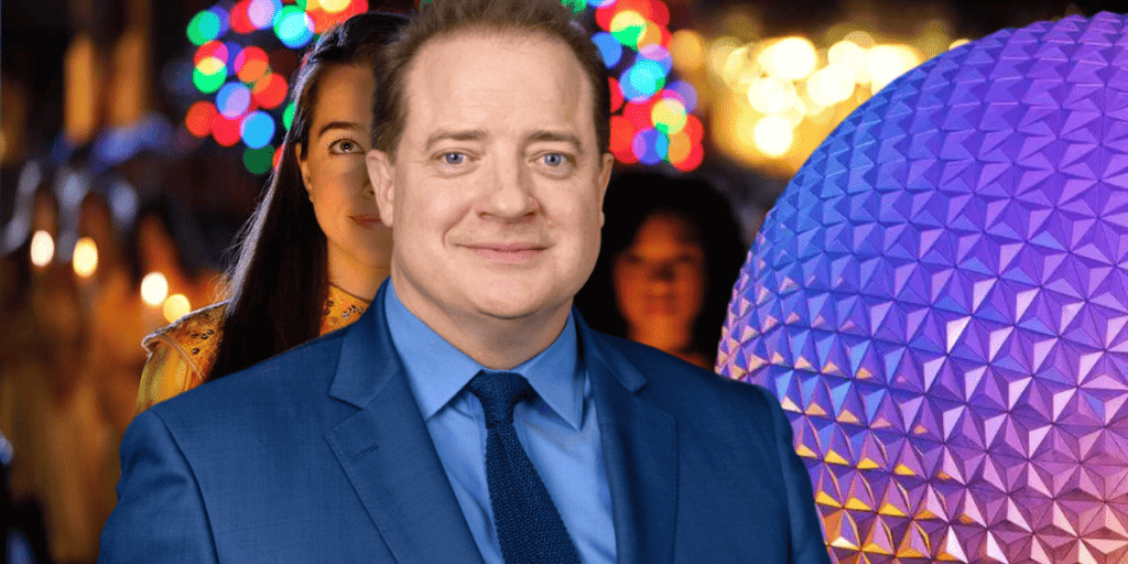 Brendan Fraser Hosts His First Ever Candlelight Processional and Fans ...
