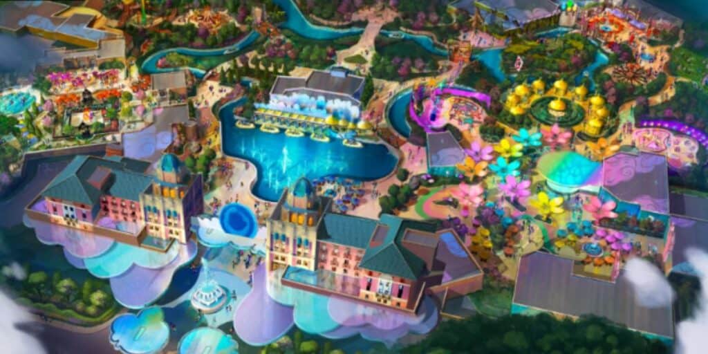 Universal Studios Reveals the Name of Its Newest Theme Park Resort ...