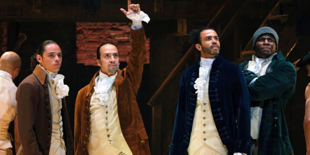 Lin-Manuel Miranda Returns to the Stage as Alexander Hamilton | Disney ...