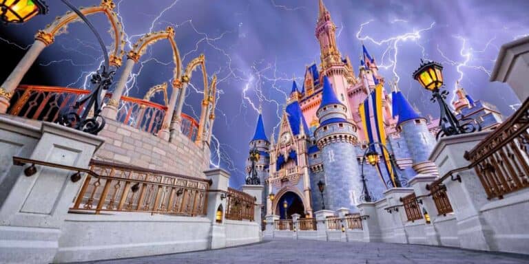 Severe Weather Forecast for Disney World Puts a Damper on Annual Event ...
