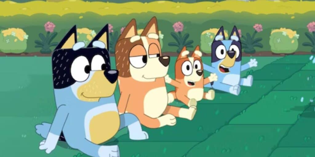 Does Your Dog Watch 'Bluey' Too? There's a Reason For That | Disney Dining