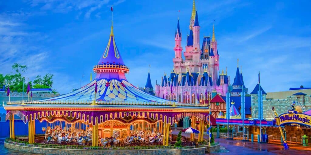 PETA Demands an End to Animal-Themed Carousel Like Those at Disney ...