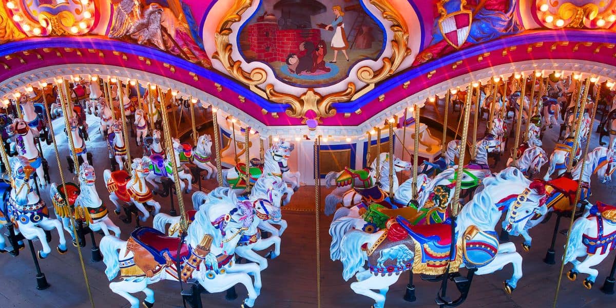 PETA Demands an End to Animal-Themed Carousel Like Those at Disney ...