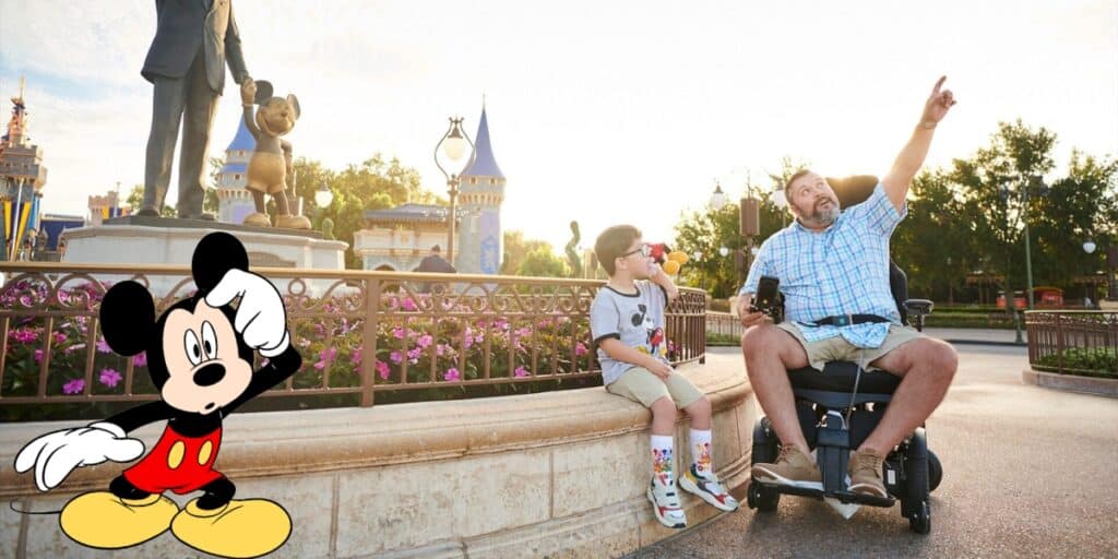 Rude Woman Shows Why a Lot of Disney Guests Don’t Like Scooter Drivers