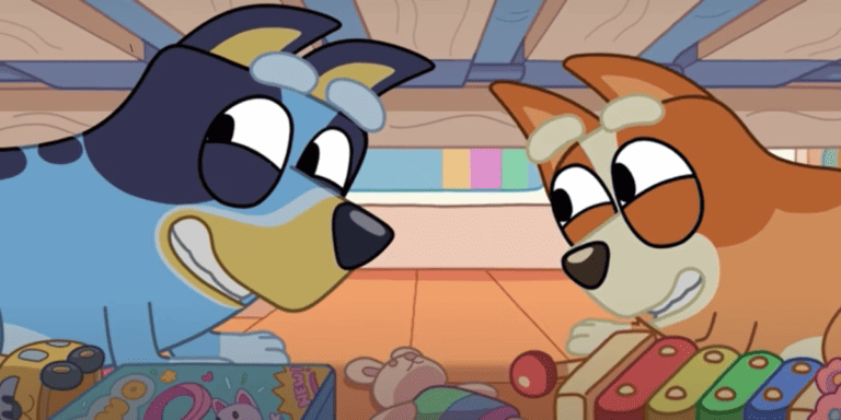 Does Your Dog Watch 'Bluey' Too? There's a Reason For That | Disney Dining