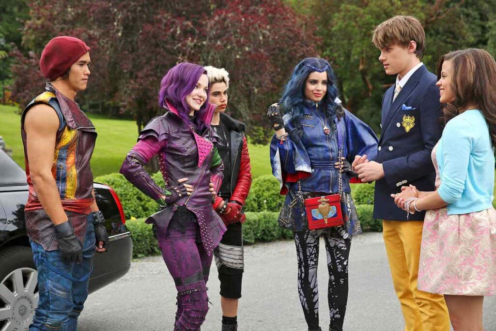 Disney Unveils Exciting New ‘Descendants’ Movie with a Fresh Cast of ...