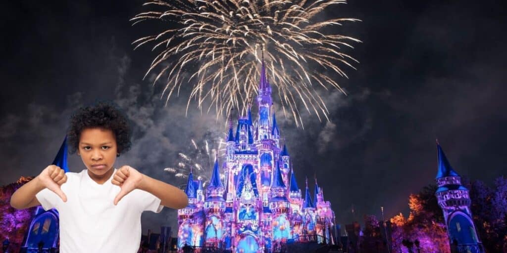 Disney Guests Disgusted as Child Pees on Magic Kingdom Sidewalk ...