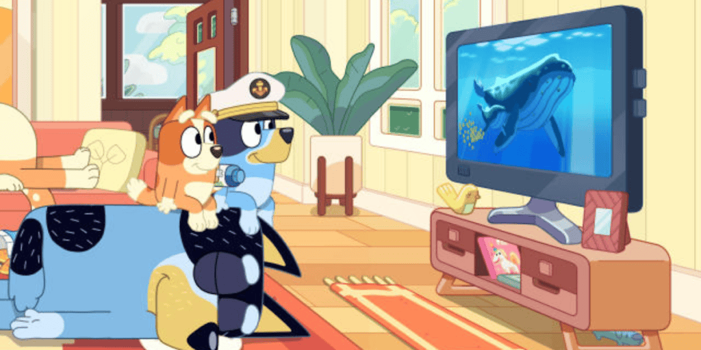 Does Your Dog Watch 'Bluey' Too? There's a Reason For That | Disney Dining