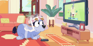 Does Your Dog Watch 'Bluey' Too? There's a Reason For That | Disney Dining