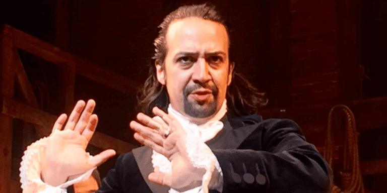 Lin-Manuel Miranda Returns to the Stage as Alexander Hamilton | Disney ...