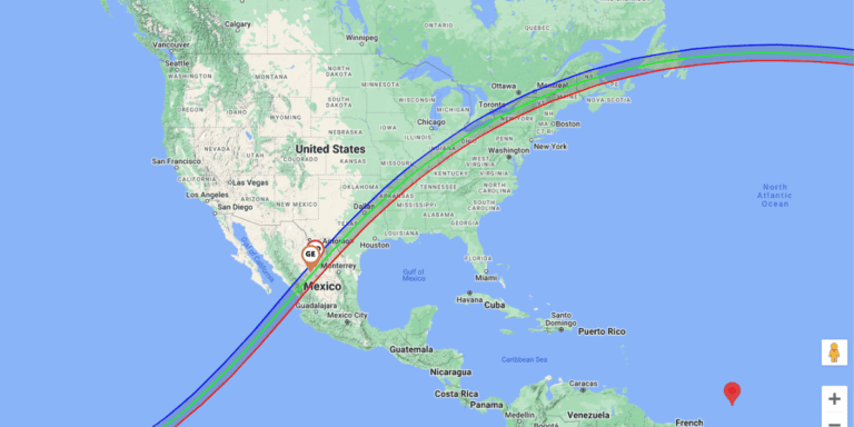 The Great North American Solar Eclipse: Here's What You'll See If You ...