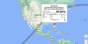 The Great North American Solar Eclipse: Here's What You'll See If You ...