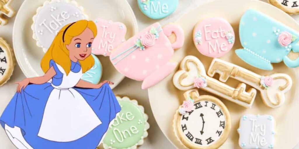 Tea Sandwiches Recipe for a ‘Alice in Wonderland’ Celebration