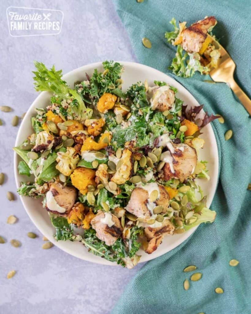 Endorian Roasted Chicken Salad Recipe (Star Wars: Galaxy’s Edge)