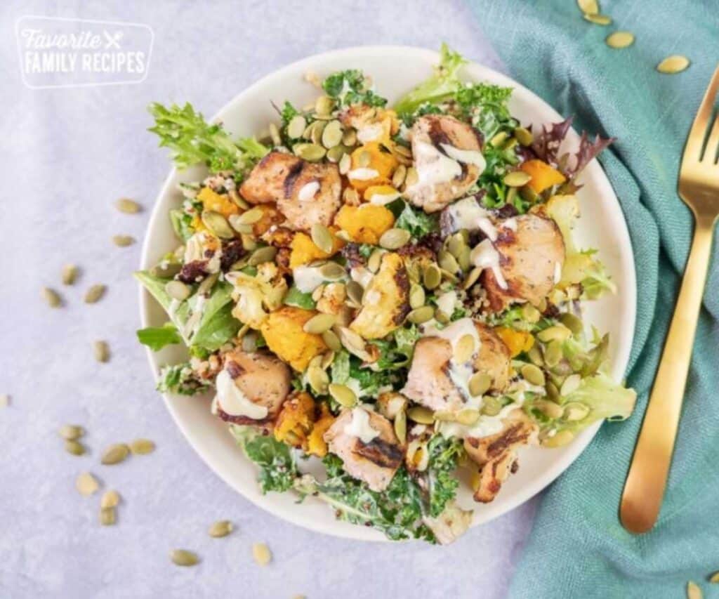 Endorian Roasted Chicken Salad Recipe (Star Wars: Galaxy’s Edge)