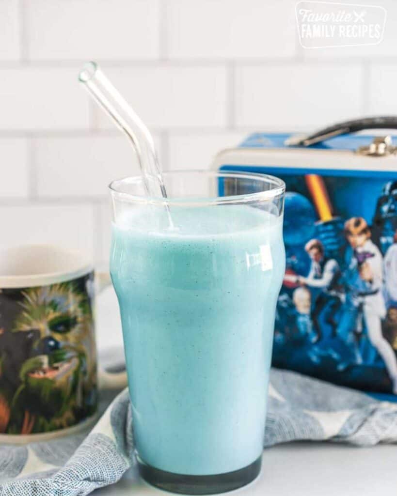 'Star Wars' Blue Milk Recipe