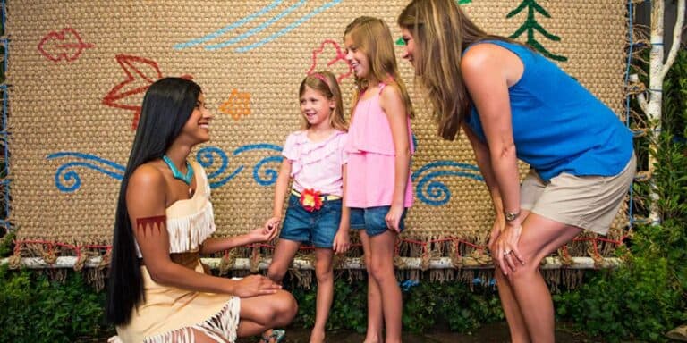 All of Disney's American Princesses Are POC