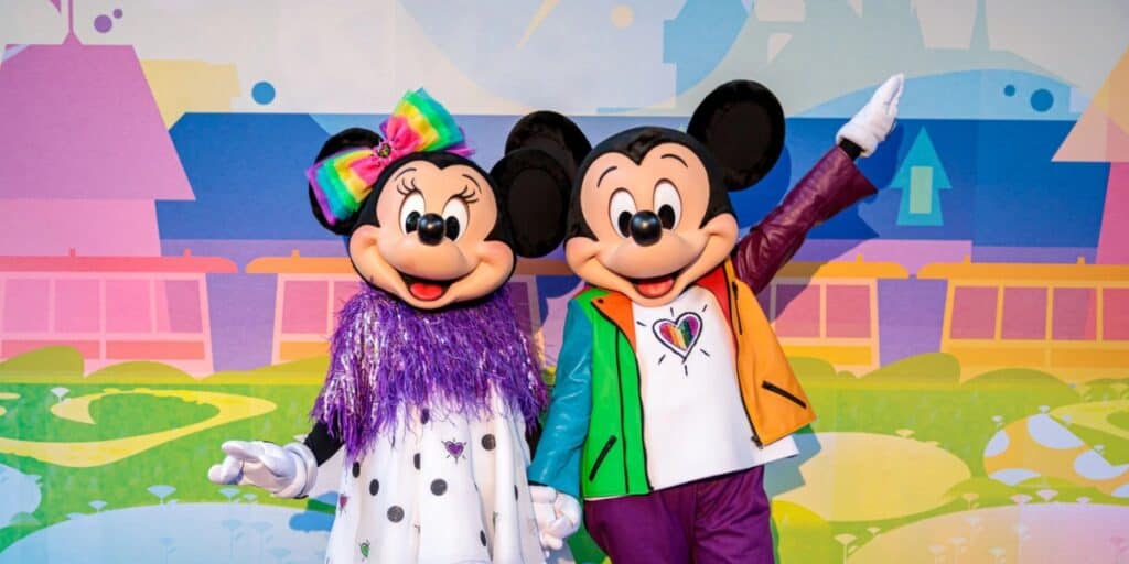 LGBTQ Community Embraces Disney World Experience Despite State Concerns ...
