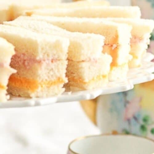 Tea Sandwiches Recipe for a ‘Alice in Wonderland’ Celebration | Disney ...