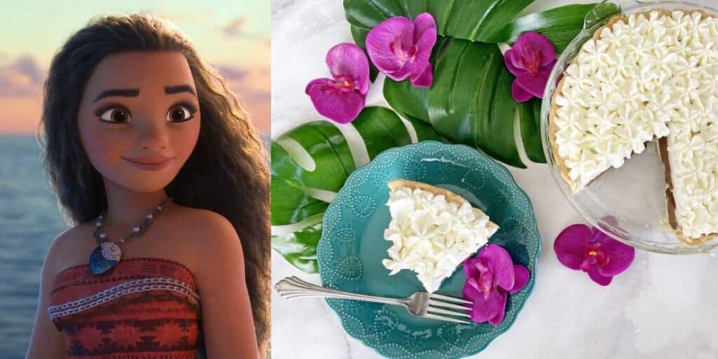 “Make Way, Make Way!” for This Hawaiian Haupia Pie Recipe | Disney Dining