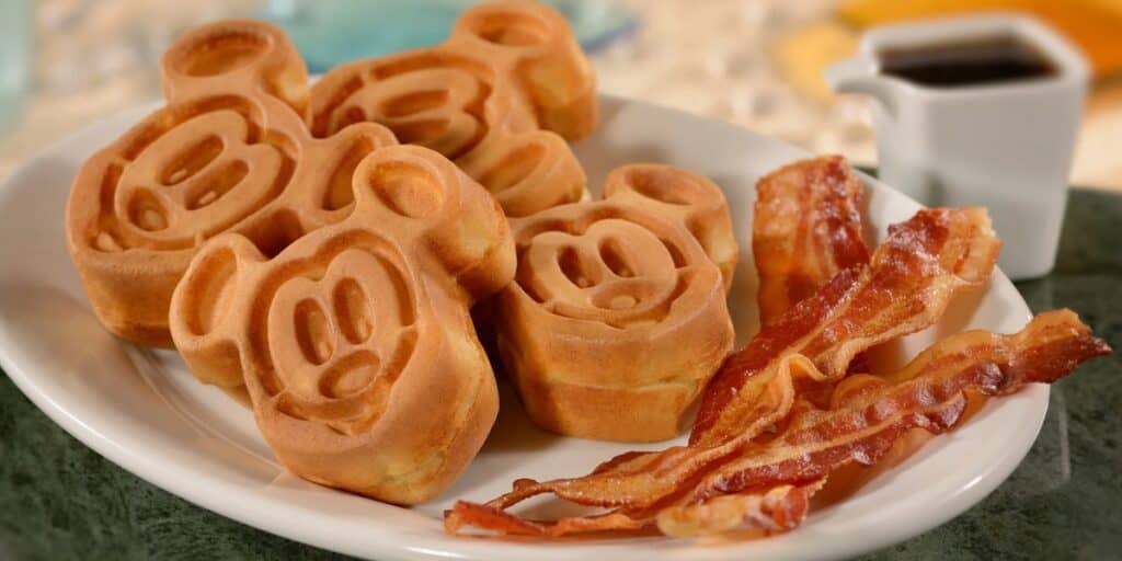 Mickey Waffles No Longer Available to All Guests, Disney Park Confirms ...