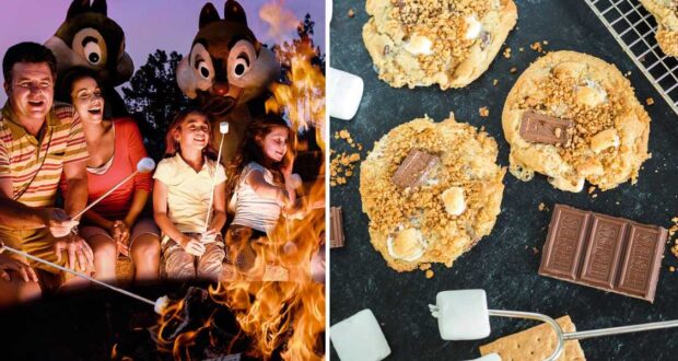 S'mores Cookie Recipe Inspired by Disney's Fort Wilderness Resort ...