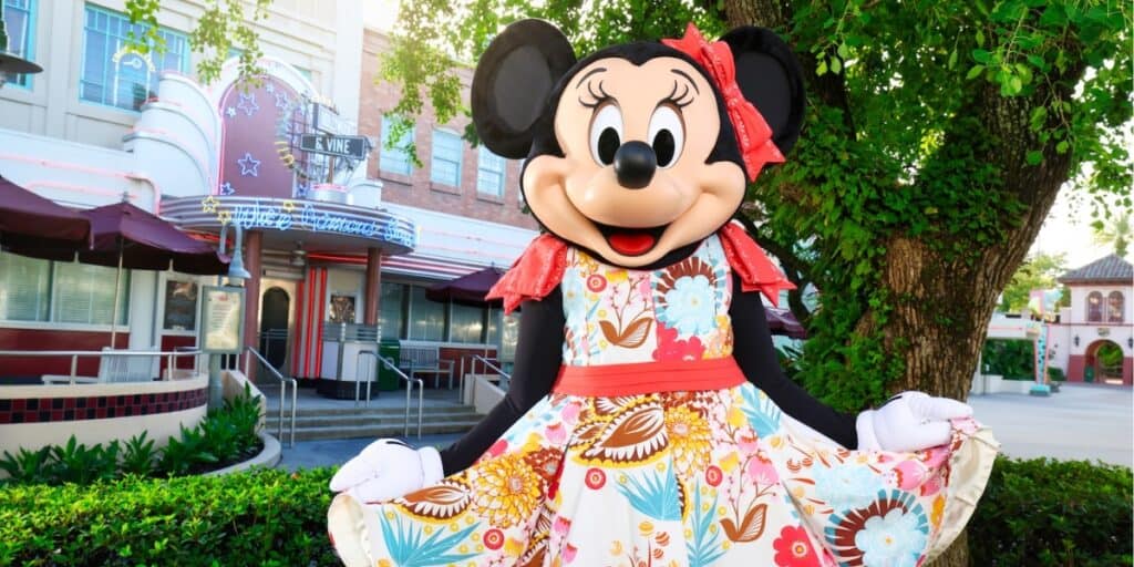 Incident Between Toddler and Minnie Mouse Sparks Debate About Theme ...